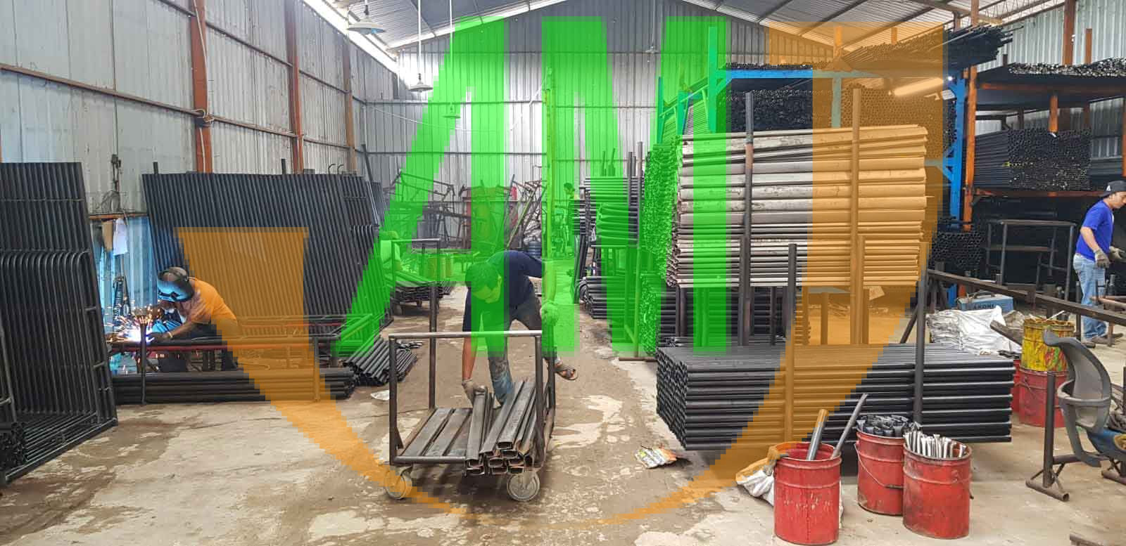 Jual Scaffolding Denpasar - Andang Maseko Jaya Scaffolding
