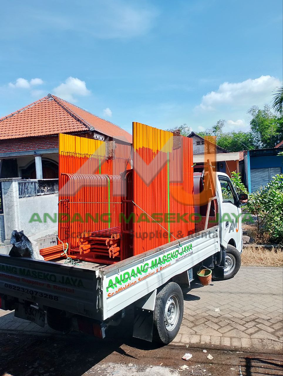 Jual & Sewa Scaffolding Bali Berkualitas Harga Bersaing